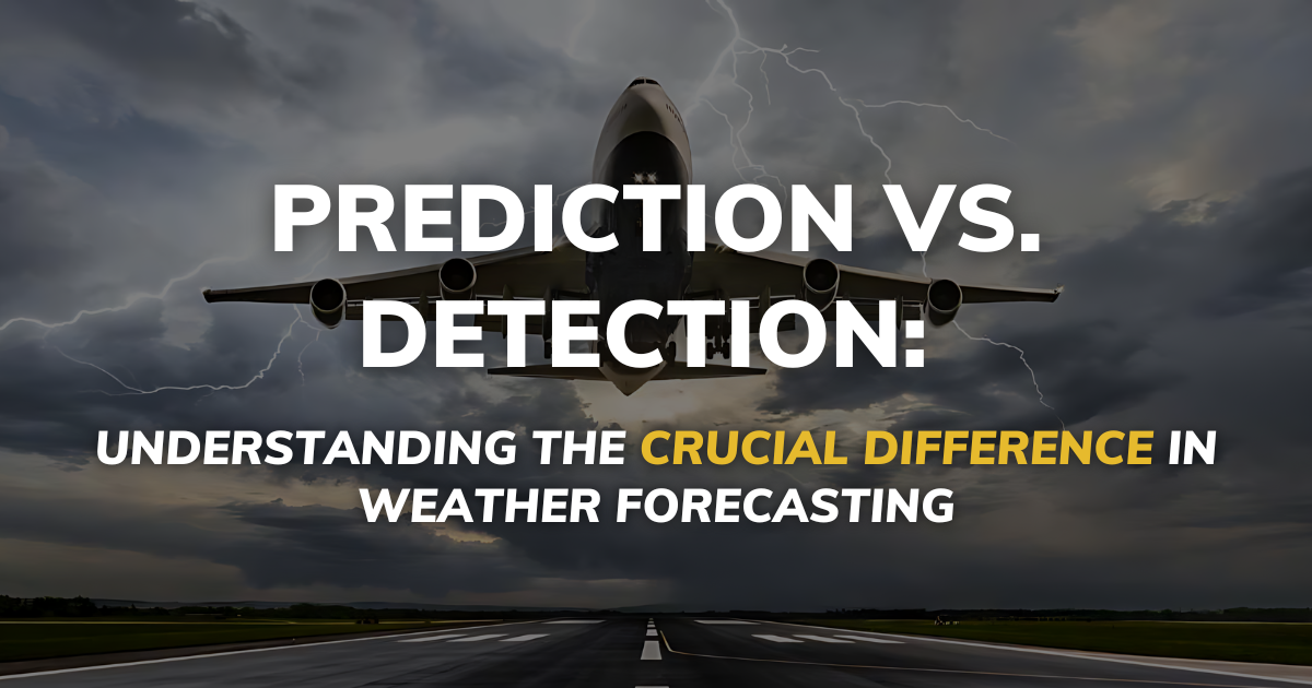 Prediction Vs Detection Understanding The Crucial Difference In