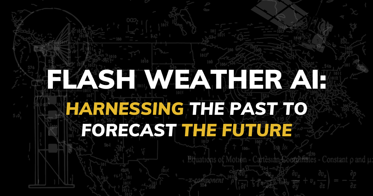 Harnessing the Past to Forecast the Future - Flash Weather AI